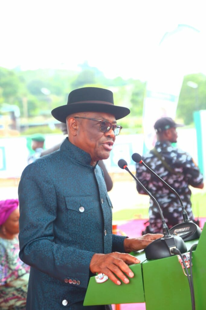Wike Flags Off Abuja Arterial Road N20 to Airport Expressway - TCM