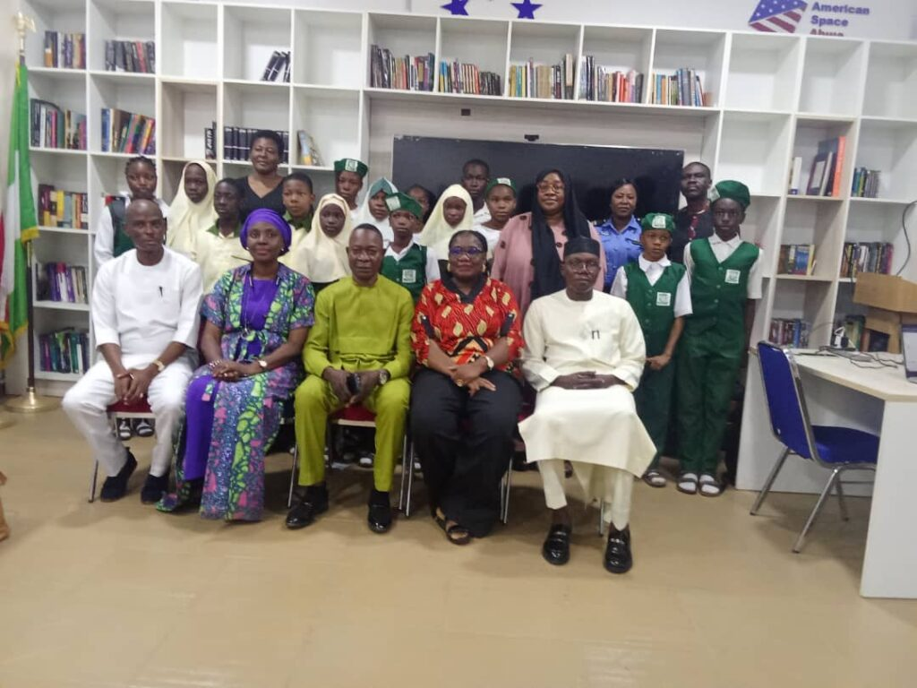 FCT City Library Marks World Literacy Day, Calls for Digital Inclusion ...
